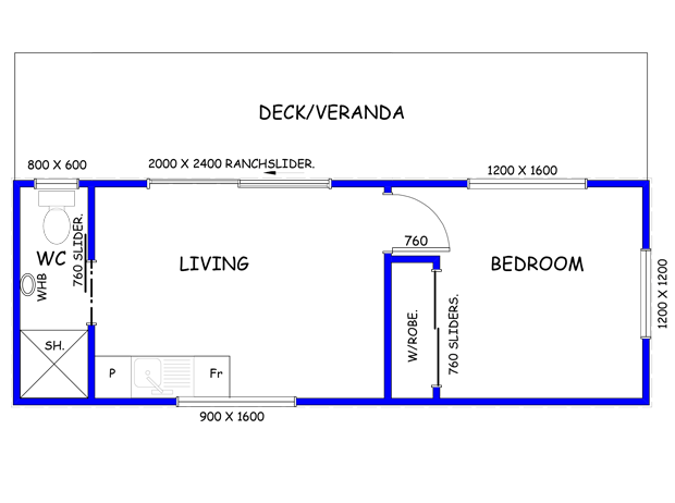25m2 - Mount Timber Homes