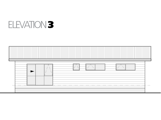 72m2 - One bedroom plus deck - Mount Timber Homes