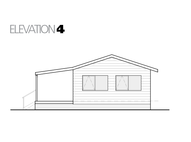 72m2 - One bedroom plus deck - Mount Timber Homes